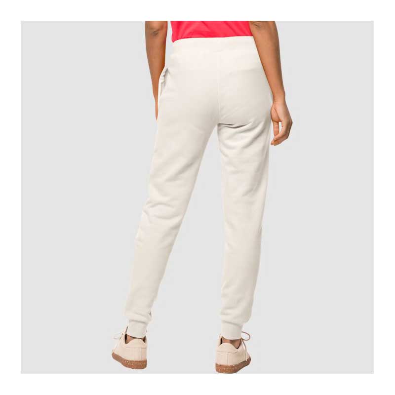 Jack Wolfskin Womens Essential Sweat Pants - Cotton White - Simply Hike ...