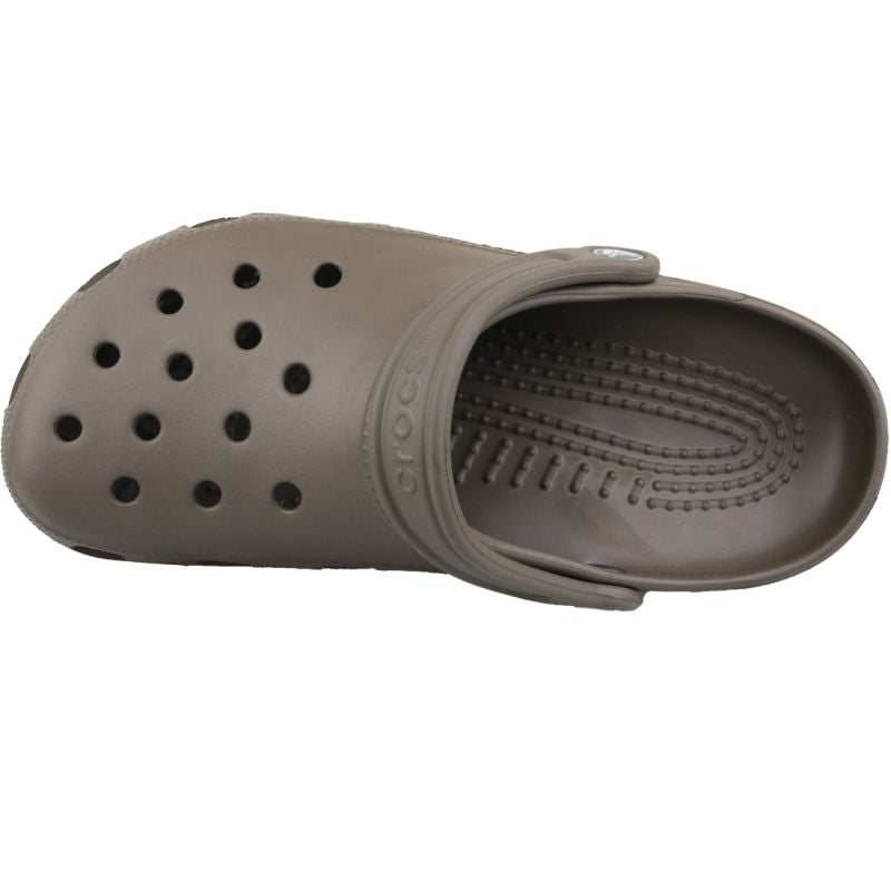 Crocs Unisex Classic Slippers - Dark Gray | Simply Hike UK