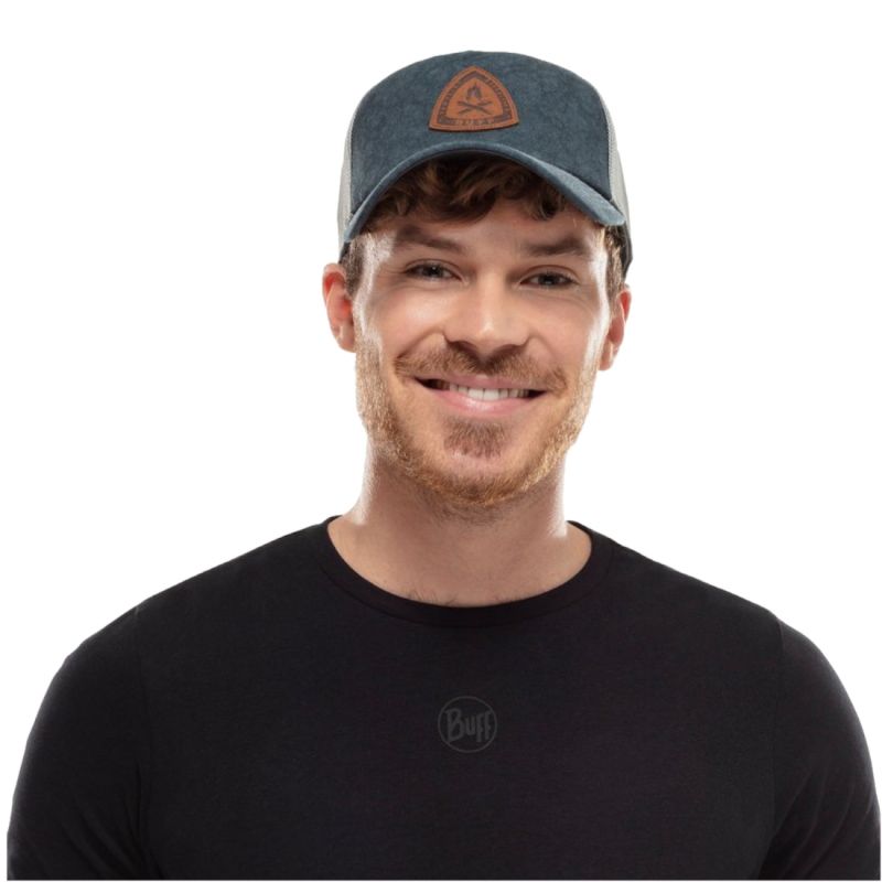 Buff Mens Trucker Cap L / XL - Blue | Simply Hike UK