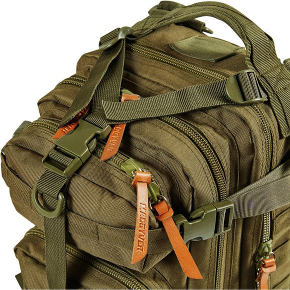 Macgyver 26L Tactical Backpack - Green | Simply Hike UK