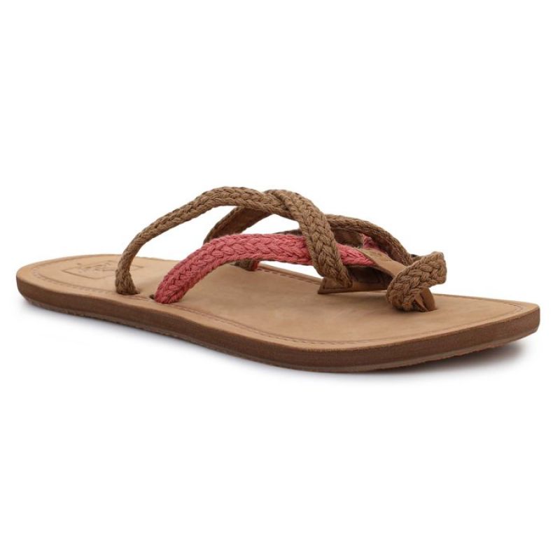 Reef Women Gypsy Wrap Slippers - Brown | Simply Hike UK