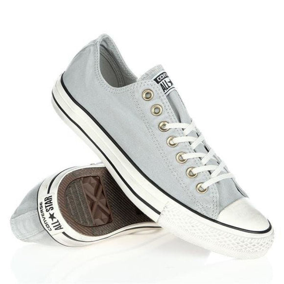 Converse Unisex Chuck Taylor OX Shoes - Gray | Simply Hike UK