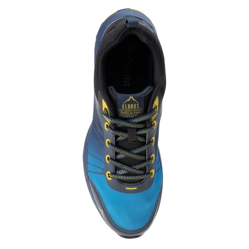 Elbrus Blue Noruta Mens Shoes - Blue | Simply Hike UK