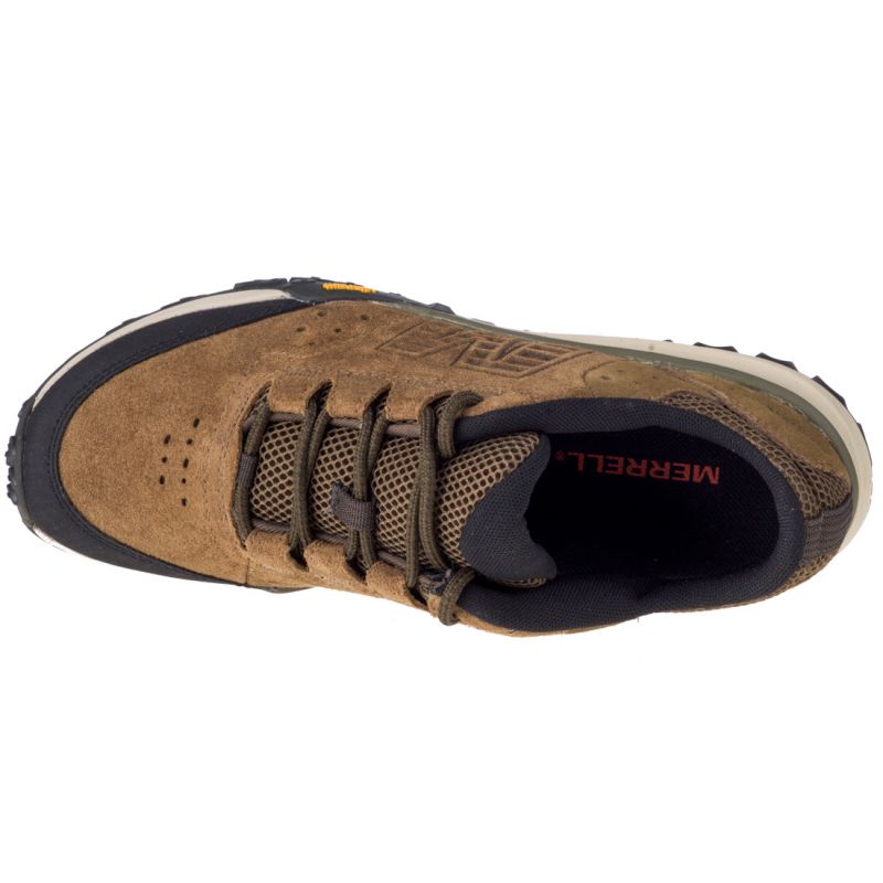 Merrell Mens Intercept Shoes - Brown | Simply Hike UK