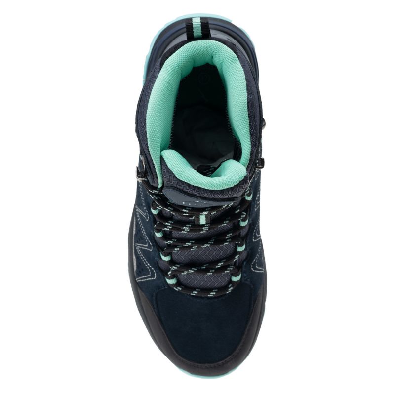 Elbrus Women Eravica Mid Waterproof GC Shoes - Navy | Simply Hike UK