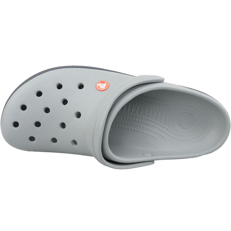 Crocs Unisex Crocband Slippers - Gray | Simply Hike UK